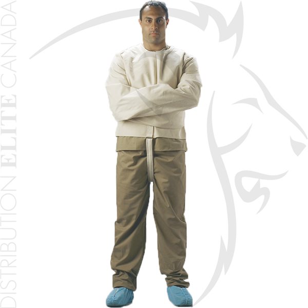 HUMANE RESTRAINT HUMANE JACKET - SMALL