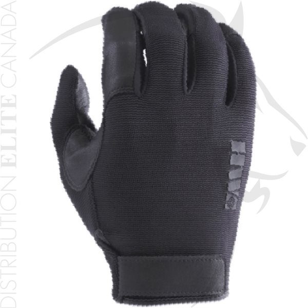 HWI DLD100 DYNEEMA-LINED DUTY GLOVE - BLACK - X-SMALL