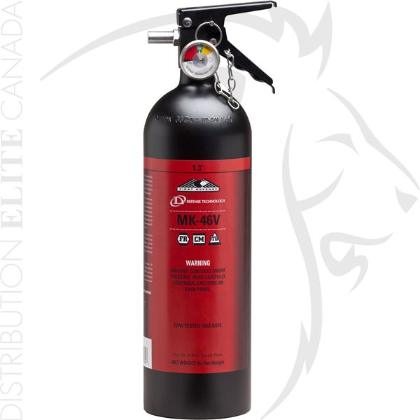 DEF-TEC FIRST DEFENSE 1.3% MK-46V - 46.0oz - OC / HV STREAM / BO