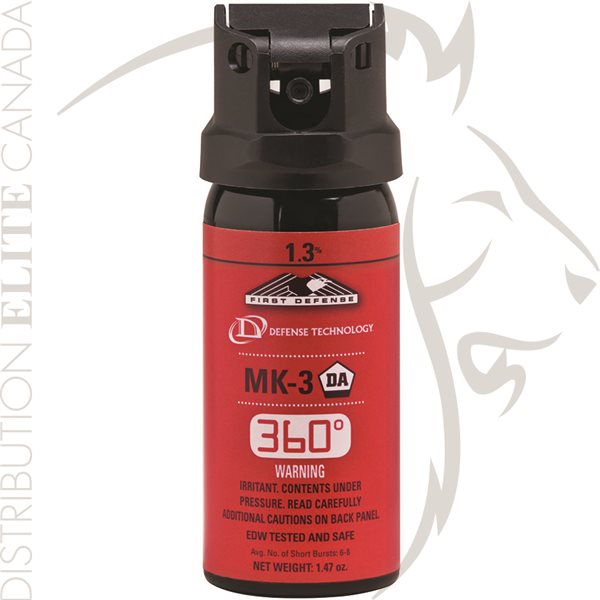 DEF-TEC FIRST DEFENSE 1.3% MK-3 - 1.47oz - OC / STREAM 360