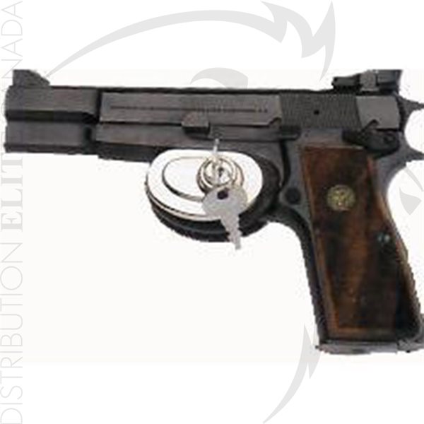 FRANZEN KEYED TRIGGER LOCK - BLACK - BULK