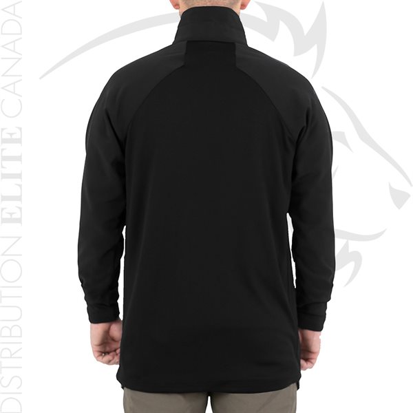 FIRST TACTICAL MEN PRO DUTY PULLOVER - BLACK - XS