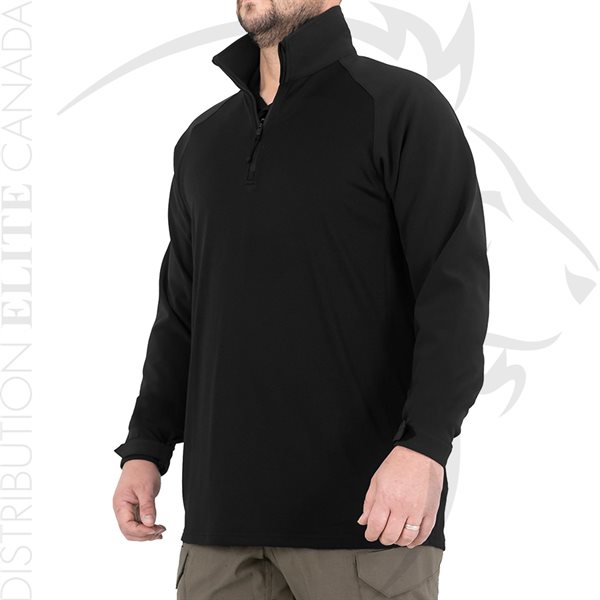 FIRST TACTICAL MEN PRO DUTY PULLOVER - BLACK - XS