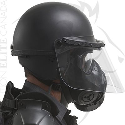 PREMIER CROWN GAS MASK FACE SHIELD - 906 RIOT HELMET