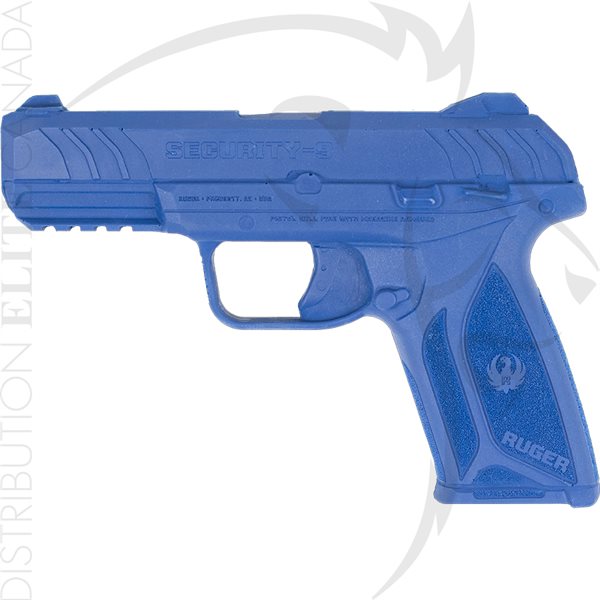 BLUEGUNS RUGER SECURITY 9 4in