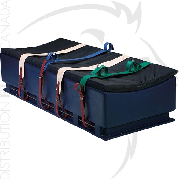 HUMANE RESTRAINT DURAMAX BED