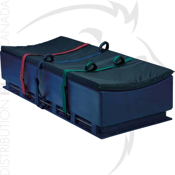 HUMANE RESTRAINT DURAMAX BED