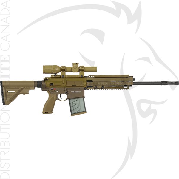 HECKLER & KOCH G28 E3 PATROL - RAL8000