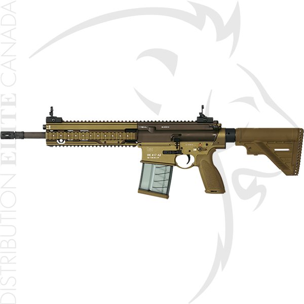 HECKLER & KOCH HK417 A2 13in - RAL8000