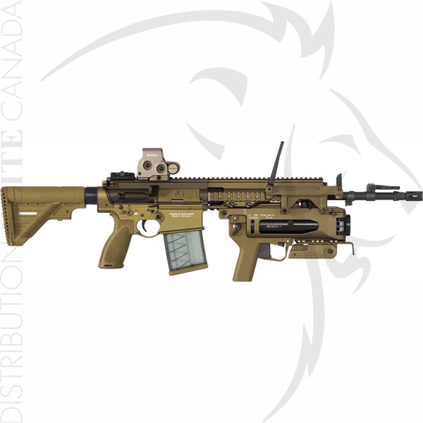 HECKLER & KOCH HK417 A2 16.5in - RAL8000