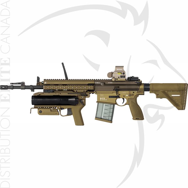 HECKLER & KOCH HK417 A2 16.5in - RAL8000