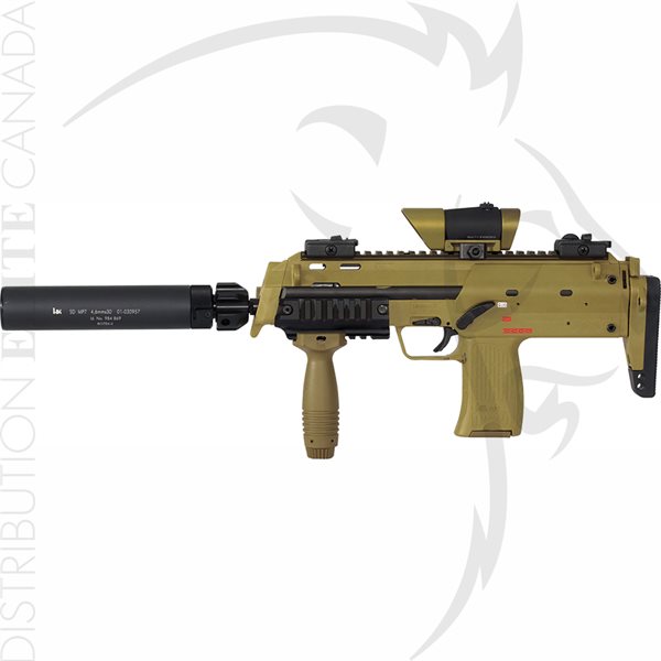 HECKLER & KOCH MP7 A2 - RAL8000