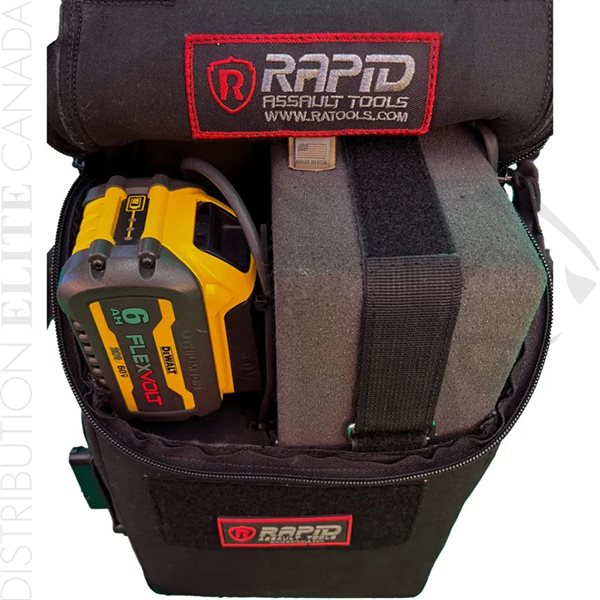 RAPID ASSAULT TOOLS 11in DOOR PUSHER W / GEN4 BATT PUMP - BP