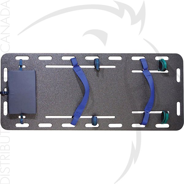 HUMANE RESTRAINT REPLACE TRANSBOARD UPPER TORSO RESTRAINT