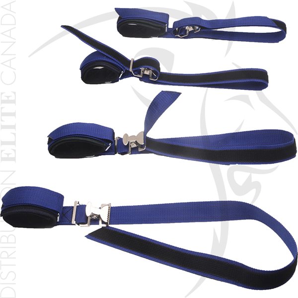 HUMANE RESTRAINT REPLACE TRANSBOARD UPPER TORSO RESTRAINT