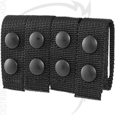 HI-TEC 3 2in BELT KEEPERS & 1 HIDDEN KEY POUCH BELT KEEPER