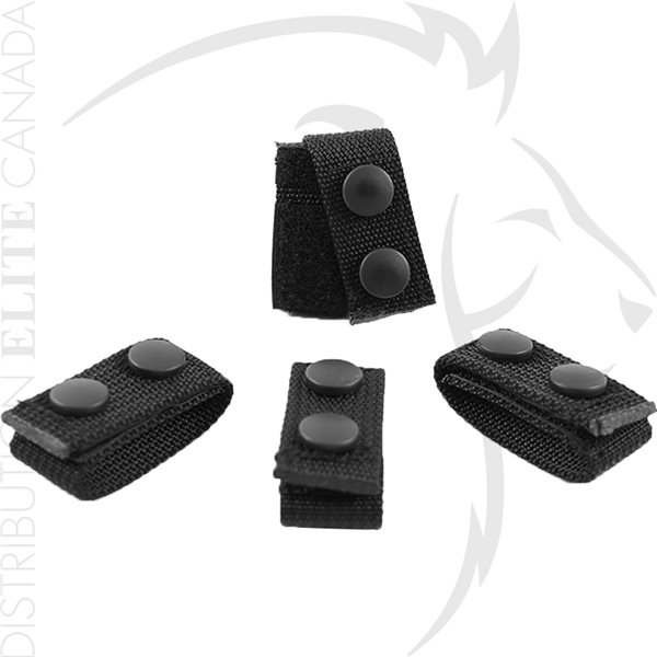 HI-TEC 3 2in BELT KEEPERS & 1 HIDDEN KEY POUCH BELT KEEPER