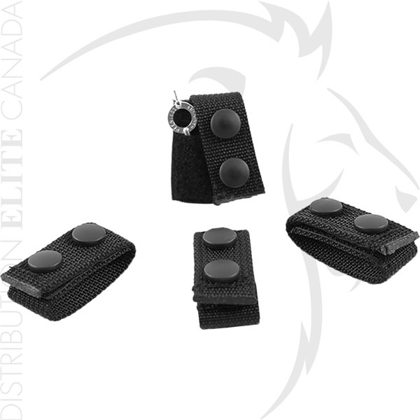 HI-TEC 3 2in BELT KEEPERS & 1 HIDDEN KEY POUCH BELT KEEPER
