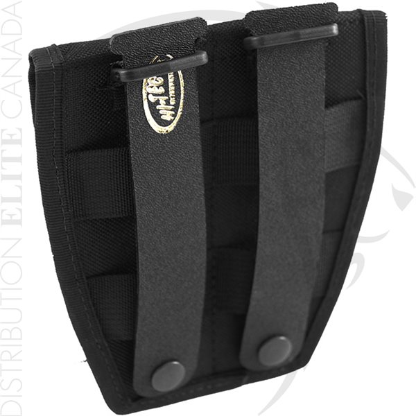 HI-TEC DOUBLE REGULAR HANDCUFF POUCH - LOC-STICK SYSTEM