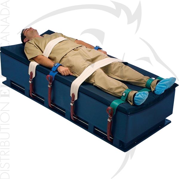 HUMANE RESTRAINT CONTENTION LIT VERROUILLABLE KIT 9 (POLY)