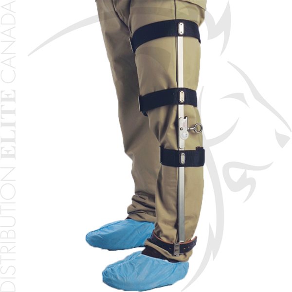 HUMANE RESTRAINT TRANSPORT LEG BRACE (LEFT)