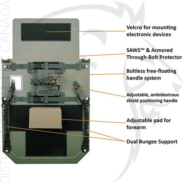BAKER BALLISTICS MRAPS LEVEL III+ - X-LARGE