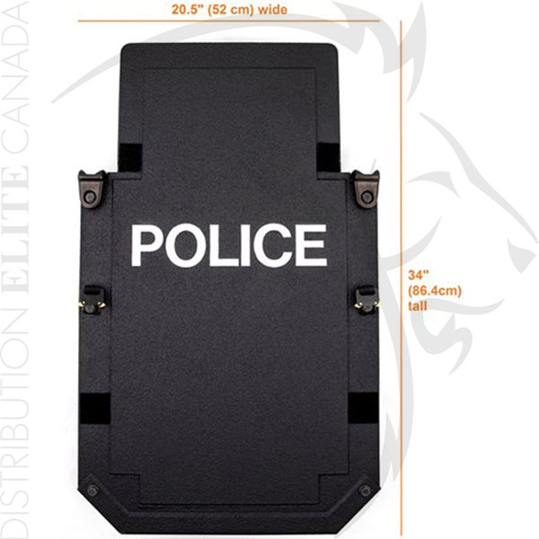 BAKER BALLISTICS MRAPS LEVEL IV - X-LARGE