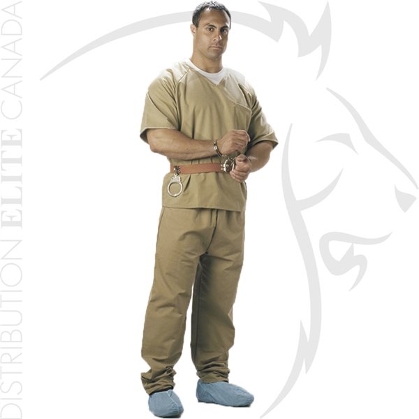 HUMANE RESTRAINT TRANSPORT BELT - D-RING & CUFFS