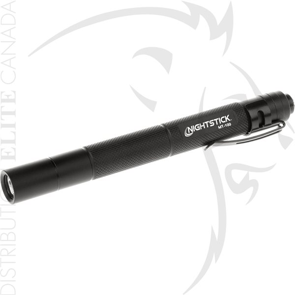 NIGHTSTICK MINI-TAC FLASHLIGHT - 2 AAA - BLACK
