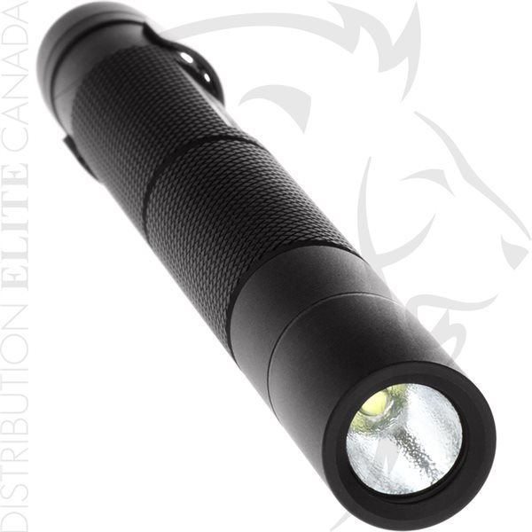 NIGHTSTICK MINI-TAC FLASHLIGHT - 2 AAA - BLACK