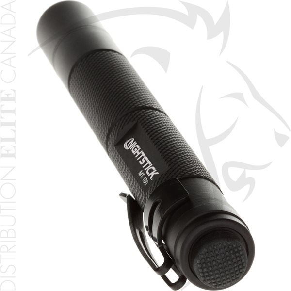 NIGHTSTICK MINI-TAC FLASHLIGHT - 2 AAA - BLACK