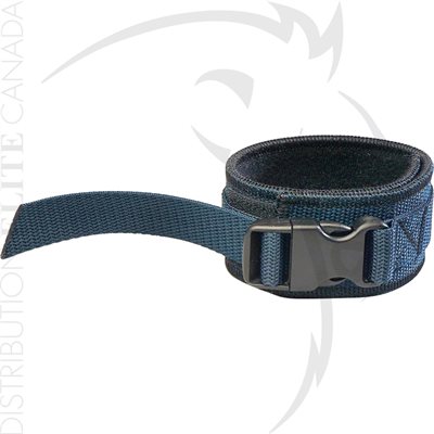 HUMANE RESTRAINT POLY WRIST BED RESTRAINT (SIDE RELEASE)