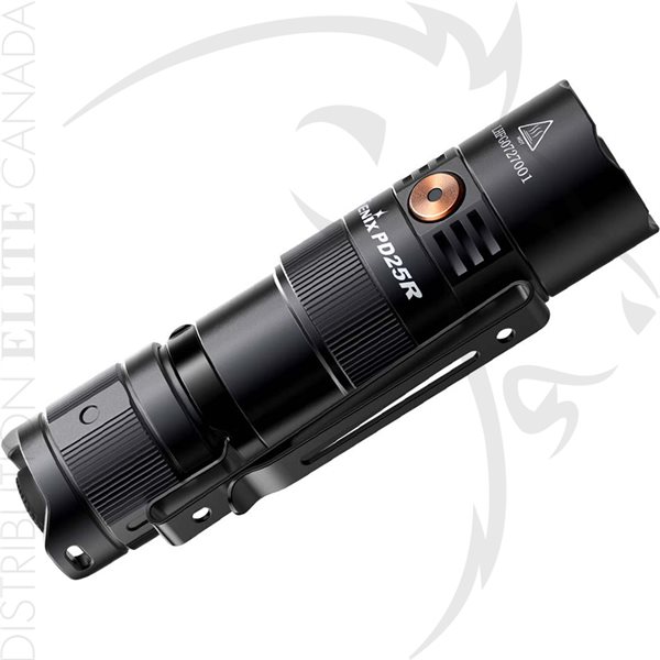 FENIX PD25R RECHARGEABLE EDC FLASHLIGHT