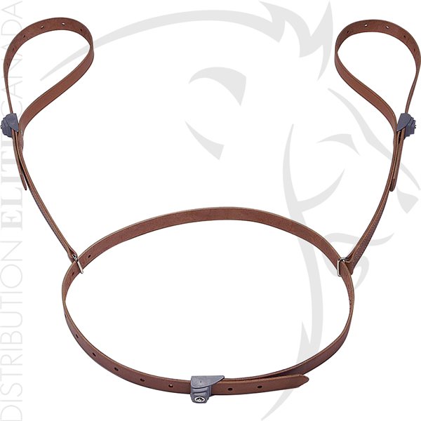 HUMANE RESTRAINT LEATHER TORSO RESTRAINT