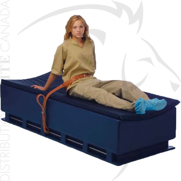 HUMANE RESTRAINT LEATHER TORSO RESTRAINT