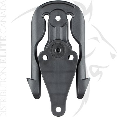 SAFARILAND TMA TACTICAL MOLLE ADAPTER - BLACK (W / O FORK)