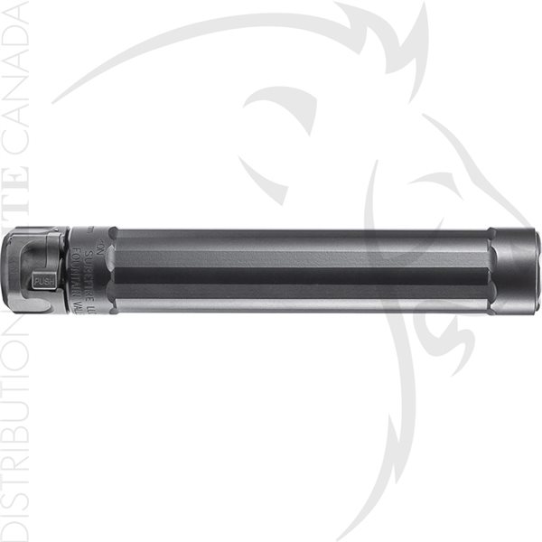 SUREFIRE 9MM CAL SUPPRESSOR W / TRI-LUG ATTACHMENT MP5 - BLACK