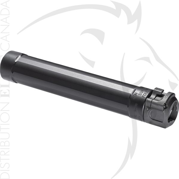 SUREFIRE 9MM CAL SUPPRESSOR W / TRI-LUG ATTACHMENT MP5 - BLACK