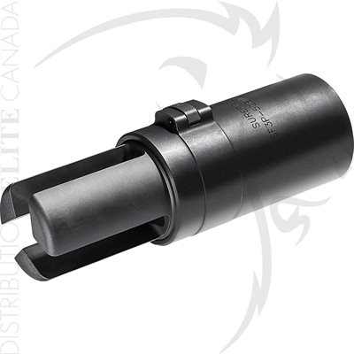 SUREFIRE 3 PRONG FLASH HIDER FOR M2HB FOR UNTHREADED BARREL