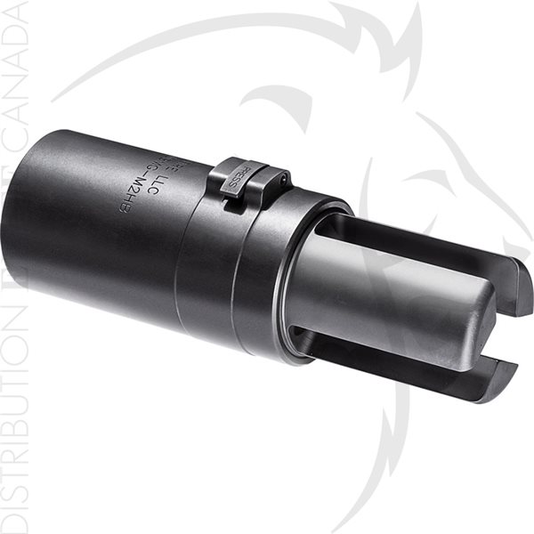 SUREFIRE 3 PRONG FLASH HIDER FOR M2HB FOR UNTHREADED BARREL