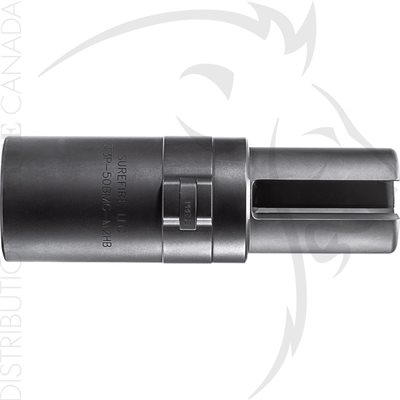 SUREFIRE 3 PRONG FLASH HIDER FOR M2HB FOR UNTHREADED BARREL