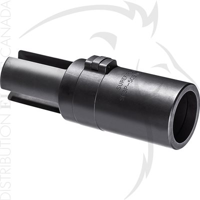 SUREFIRE 3 PRONG FLASH HIDER FOR M2HB FOR UNTHREADED BARREL
