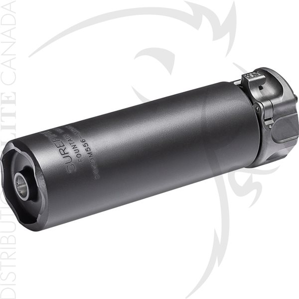 SUREFIRE 2ND GEN SOCOM SUPPRESSOR MINI 5.56 CAL AMMO - BLACK