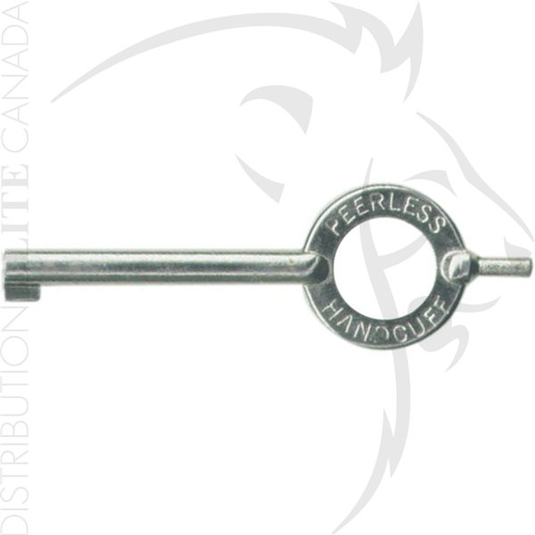 HUMANE RESTRAINT PEERLESS KEY - STANDARD HANDCUFF KEY
