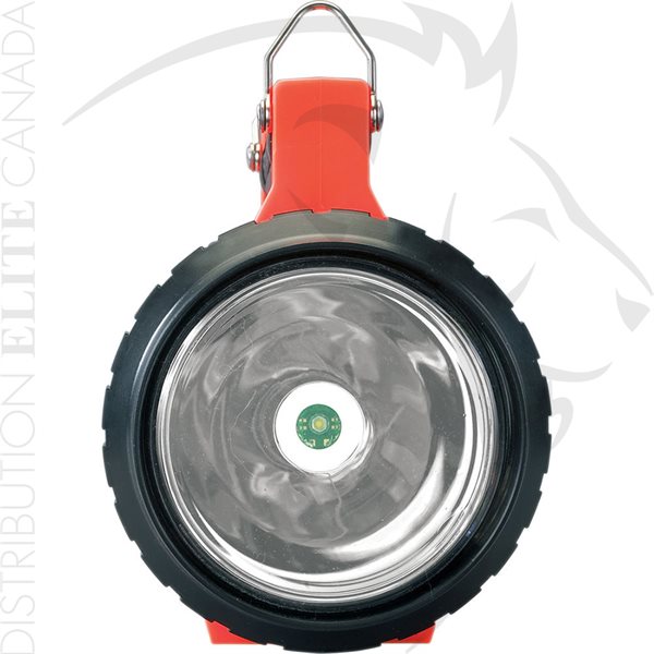 STREAMLIGHT FIRE VULCAN LED - 120V / 100V AC / 12V DC - ORANGE