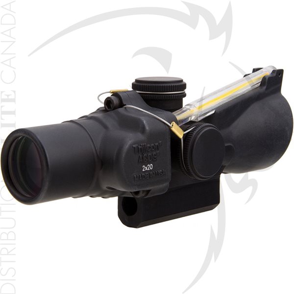 TRIJICON ACOG 2X20 - CROSSHAIR RETICLE - AMBER
