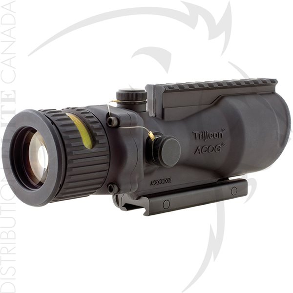 TRIJICON ACOG 6X48 - CHEVRON .50 BMG BAC RETICLE - AMBRE