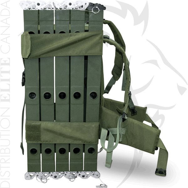 RAPID ASSAULT TOOLS 15ft TACTICAL LADDER CARBON FIBER