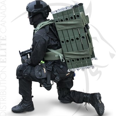 RAPID ASSAULT TOOLS 15ft TACTICAL LADDER CARBON FIBER