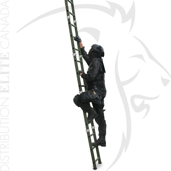 RAPID ASSAULT TOOLS 15ft TACTICAL LADDER CARBON FIBER